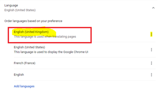 AssetWise ALIM - Date showing American setting in Report - Communities
