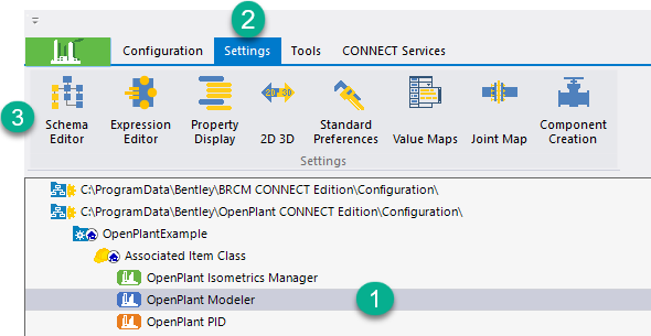 OpenPLANT | AutoPLANT - How to Add New Associated Item Class for ...