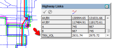 CUBE | DYNAMEQ | EMME | LEGION - How to get total transit volumes in links and total ridership ...
