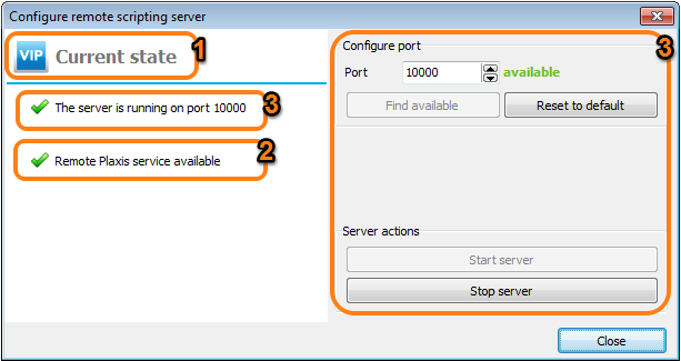 GeoStudio | PLAXIS - Using PLAXIS Remote scripting with the Python wrapper - Communities