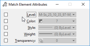 OpenBuildings - Difference between Match Element Attributes, Match Form ...