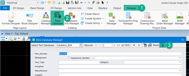 OpenUtilities - How to Add Name plate Attribute to Parts Database - OpenUtilities Substation ...