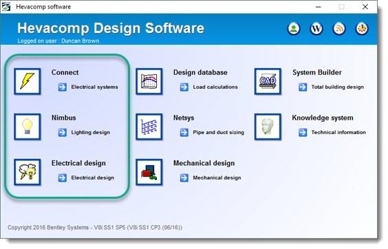 HEVACOMP - Which programs does my Select license allow me to run ...