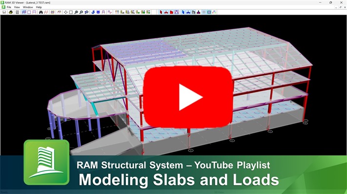 RAM | STAAD | ADINA - Modeling Buildings in RAM Structural System - Communities