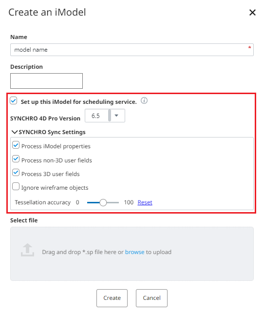 SYNCHRO Construction Solution - Starting a new project that will use iModel Connections ...