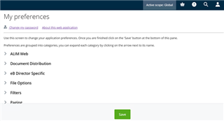 AssetWise ALIM - How to setup User Preferences for single End user ...