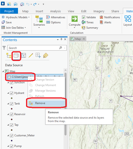 OpenFlows | Water Infrastructure - How to detach a OpenFlows model from ...
