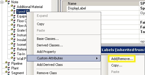 AutoPLANT | OpenPLANT | PlantWise - How to Show Spool Identifier and ...