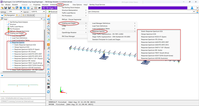LARS | LEAP | OpenBridge | OpenTunnel | RM - RM Bridge Analyzer: Extras: Loading and Stages ...