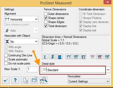 ProStructures - ProSteel Measure Command - Communities