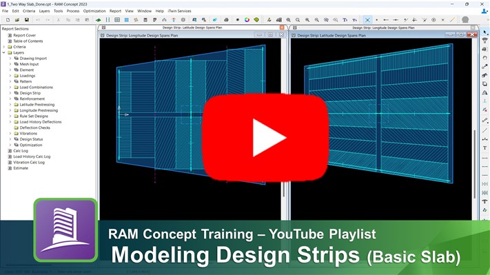 RAM | STAAD | ADINA - Modeling Concrete Slabs in RAM Concept - Communities