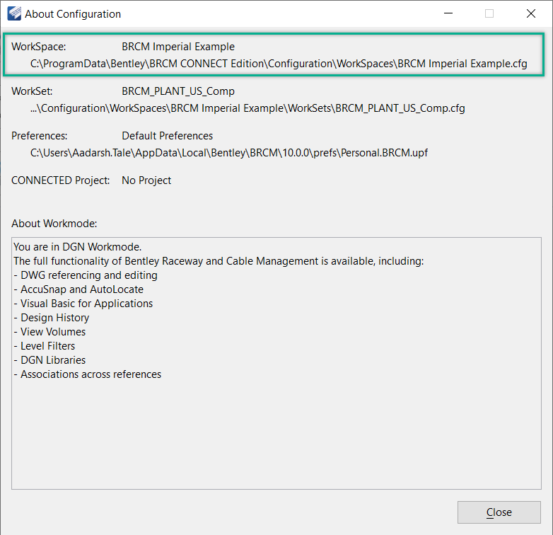 OpenPLANT | AutoPLANT - To View the Contents of DGN File in BRCM ...
