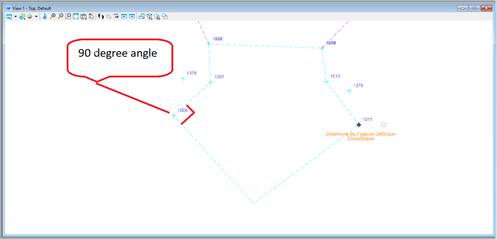 OpenRoads | OpenSite - OpenRoads Designer Survey Link Codes: Close and CloseShape - Communities