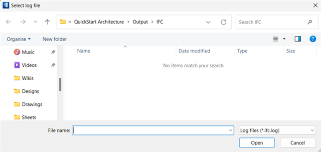 OpenBuildings - IFC log viewer - Communities