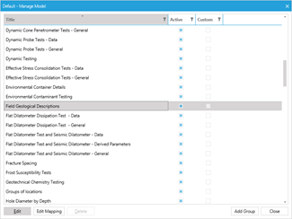 gINT | Keynetix - How To Use Quicklists within HoleBASE SI - Communities