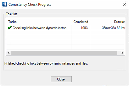 OpenBuildings - How to run a Consistency Check - Communities
