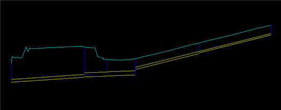 OpenRoads | OpenSite - How to Generate Drainage Profile and Annotate using MXtips File - Communities