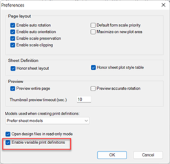 MicroStation - Print Style Column in Print Organizer - Communities