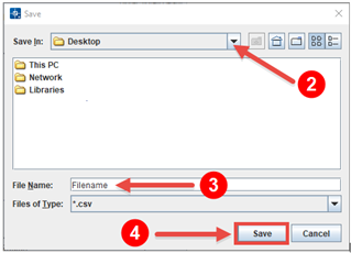 SITEOPS - Project Defaults Import/Export (CSV format) - Communities