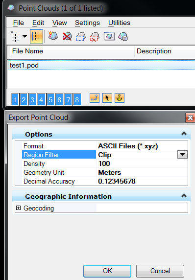MicroStation - How To generate a Surface Mesh from a Point Cloud ...