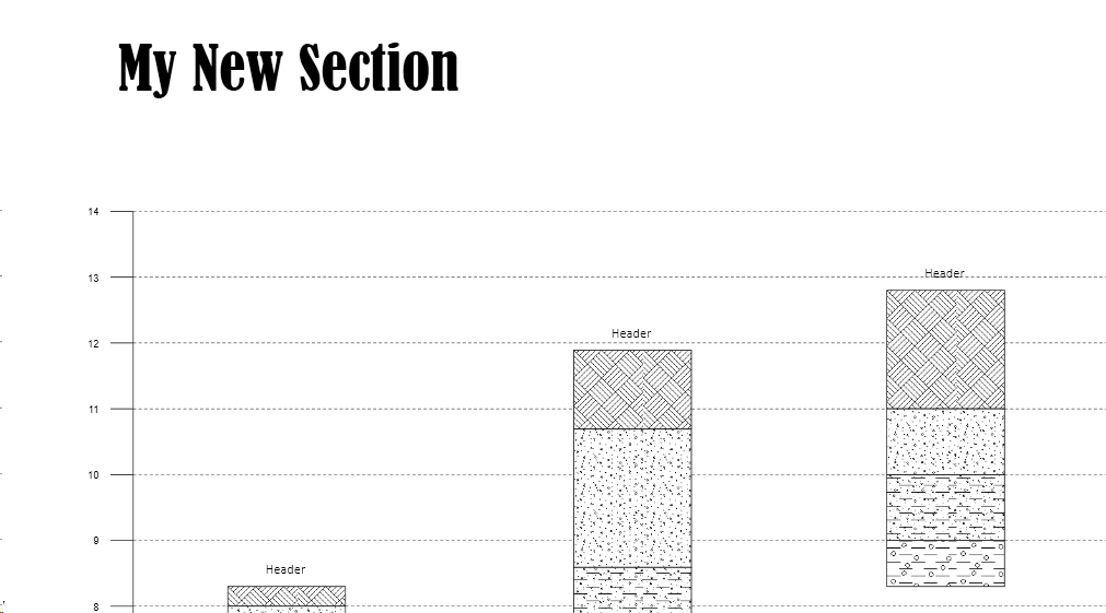 gINT | Keynetix - How To setup a Section to show the Section Title when ...