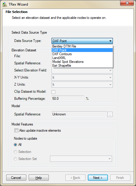 OpenFlows | Water Infrastructure - Using Terrain Extractor (Trex) - Communities
