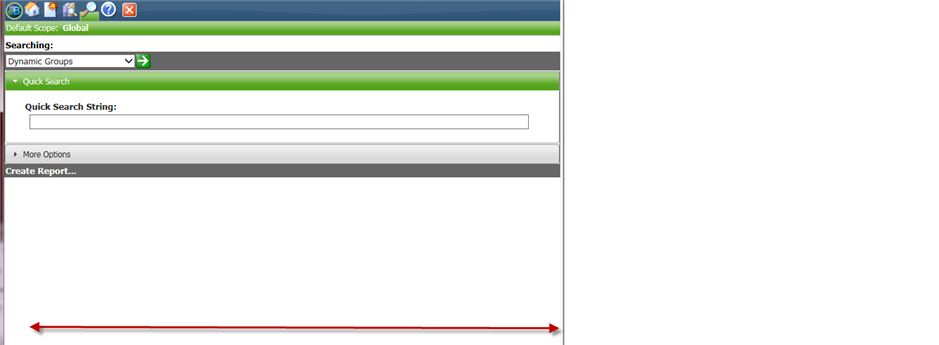 Archived Communities Documentation - How to change the left hand frame ...
