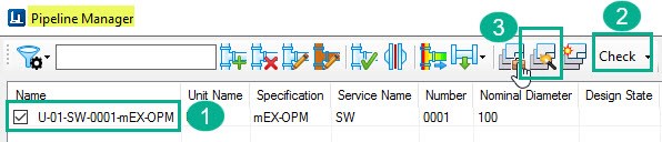 OpenPLANT | AutoPLANT - How to set different Output Format for Isometrics. - Communities