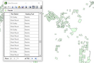 OpenCities Map - - Key-ins to created queries incorporating a simple WHERE - Communities