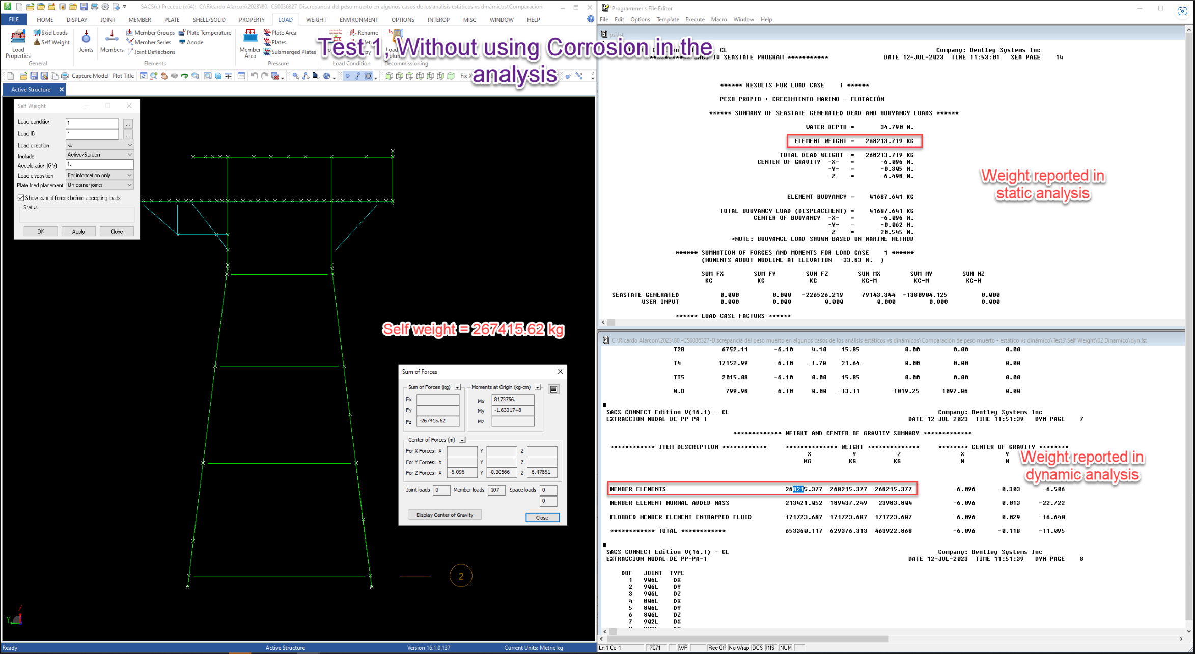 MAXSURF | MOSES | SACS | OpenWindPower - Using Corrosion in Seastate ...