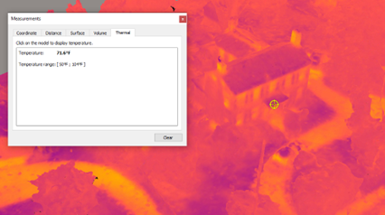 iTwin Capture - Using Thermal Imagery with iTwin Capture Modeler - Communities