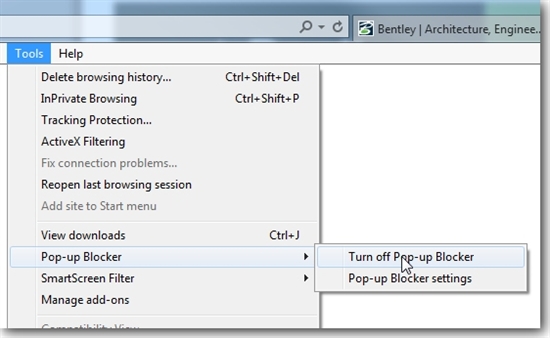 HEVACOMP - Unable to download Bentley Hevacomp - Communities