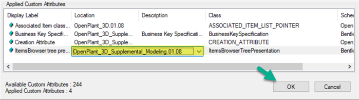 OpenPLANT | AutoPLANT - How to Set Pipeline in Items Node of Explorer in OpenPlant Modeler ...