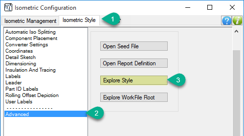 OpenPlant - How to Publish Isometrics in DGN, DWG and PDF Output Formats - Communities