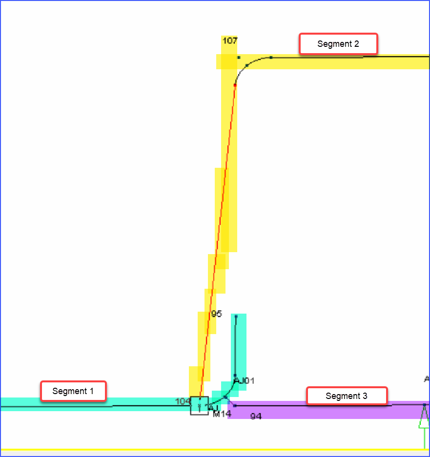 AutoPIPE Forum - Overlap and multiple segments at bends - Communities