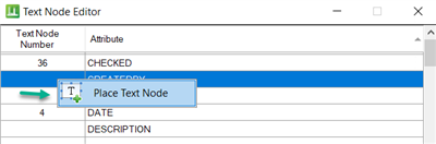 OpenPlant - How to place Text Node in OPIM CE - Communities