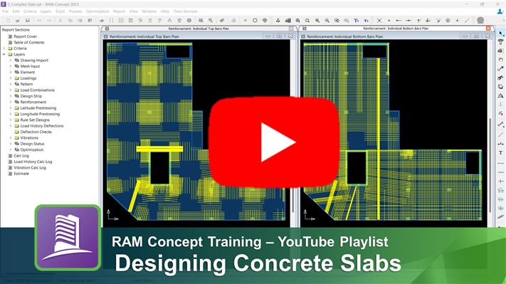 RAM | STAAD | ADINA - Designing Concrete Slabs and Mat Foundations in ...