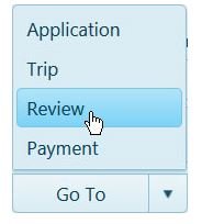 AssetWise Linear SUPERLOAD - Load a Saved Trip - Communities