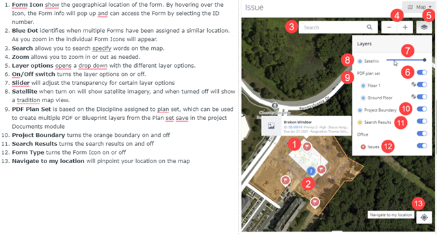 SYNCHRO Construction Solution - Viewing and Managing Forms - Communities