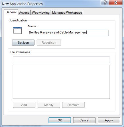 AutoPLANT | OpenPLANT | PlantWise - ProjectWise Configuration for BRCM ...