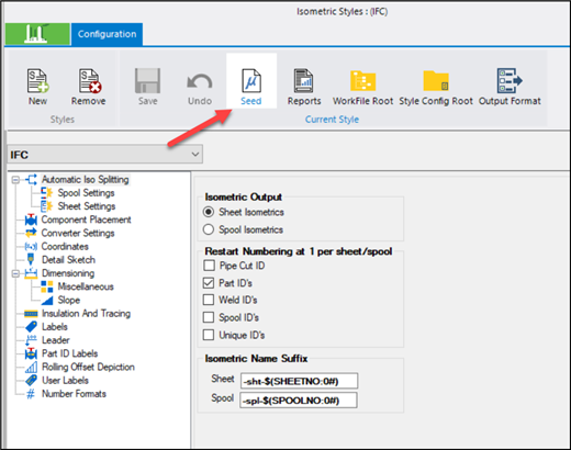 OpenPLANT | AutoPLANT - OPIM Isometric Output for DWG file Shows Line ...