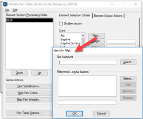 MicroStation - How to print Filled Elements that are in Master file but not in its Reference(s ...