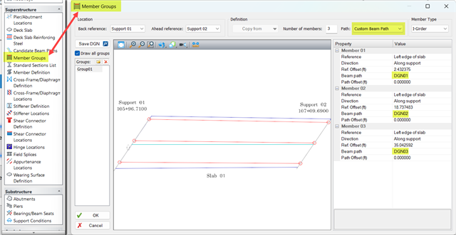 LARS | LEAP | OpenBridge | OpenTunnel | RM - LBS – Custom Beam path ...