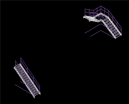 OpenBuildings - Railings exported to DWG display a flattened 2D version ...