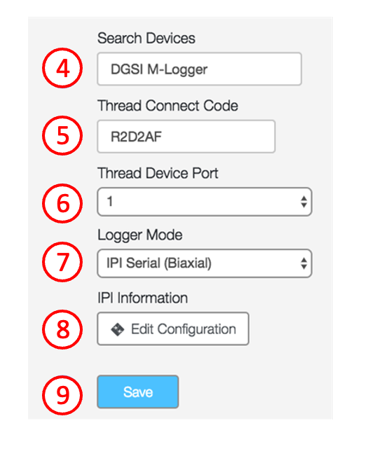 iTwin IoT - DGSI M-Logger MEMS Tiltmeter Logger - Communities