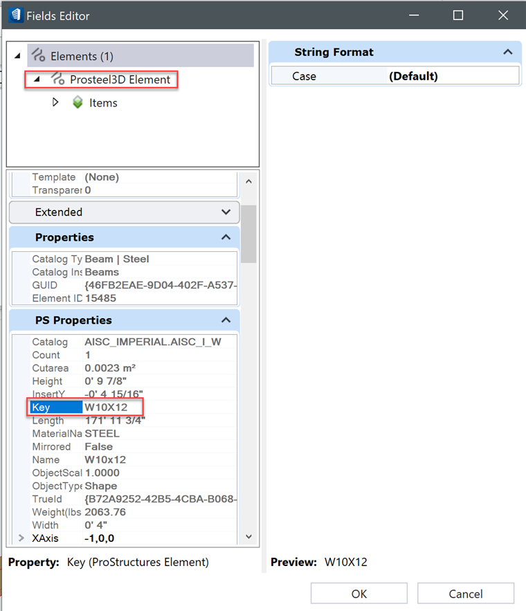 OpenBuildings - How to annotate DataGroup properties with Dimension Style leader line options ...