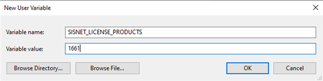 OpenUtilities - Changing ProductIDs - Configuring new sisNET ProductID since Update 5 - Communities