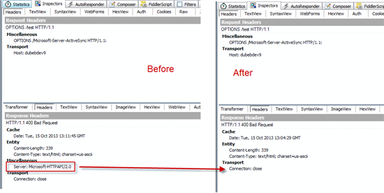 AssetWise ALIM - Hiding additional data from response Header - Communities