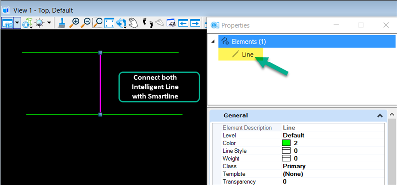 OpenPlant - How to Merge Multiple Smart Line Using Intelligent Line and ...
