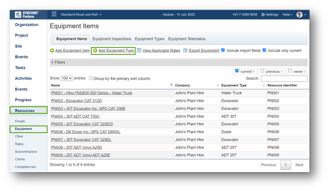 SYNCHRO Construction Solution - How do I generate Production Analytics? - Communities